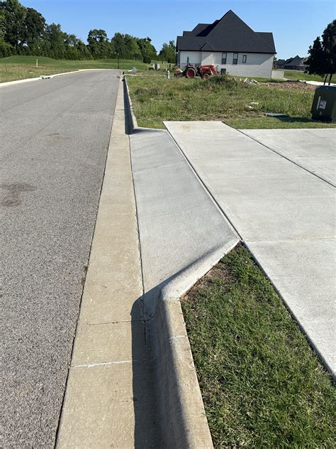 Rustic Garage Door Design Car Lift Ramp For Driveway Concrete Curb