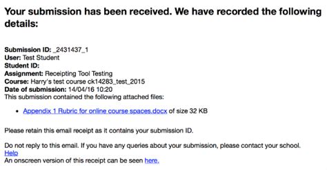 Assignment Submission Email Sample Free Assignment Submission Email Sample Free
