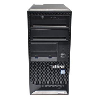 Lenovo Thinkserver Ts150 Tower Server Intel E3 1225 V6 330ghz Cpu 8gb