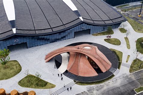 Light Of Internet World Internet Conference Centre Has Robot Built Pavilions