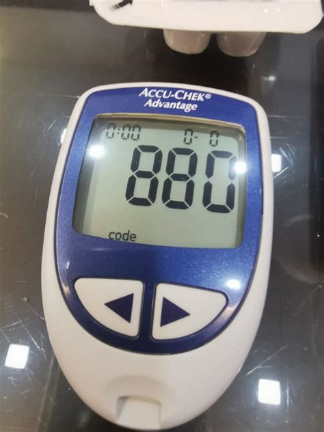 Accu Chek Advantage Health And Nutrition Health Monitors And Weighing