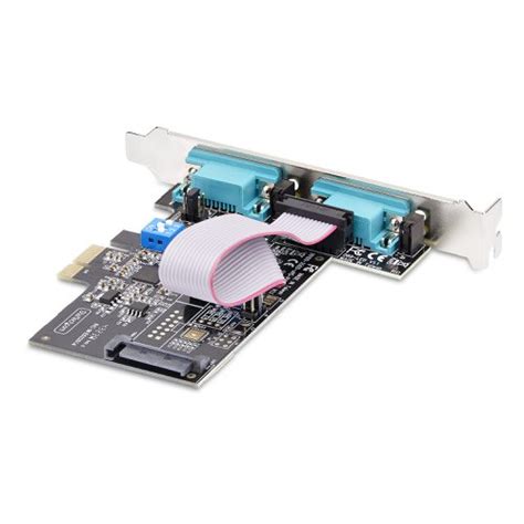 2 Port Serial Pcie Card Dual Port Pci Express To Rs232