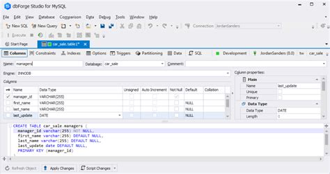 如何在MySQL中创建表 墨天轮