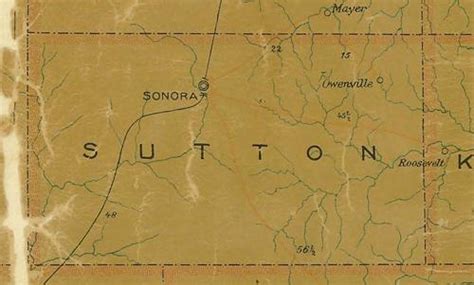 Sutton County Texas
