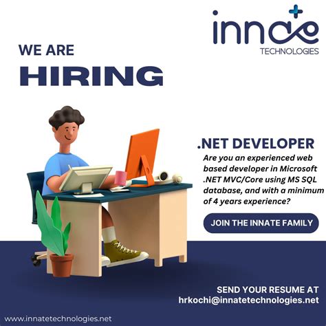Innate Technologies On Linkedin Hiring Dotnetdeveloper