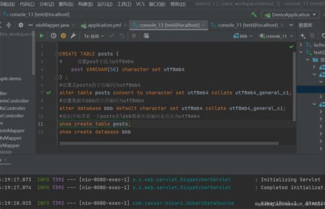 springboot mysql存储emoji表情，两步解决！2020 3最新 connection init sql set names
