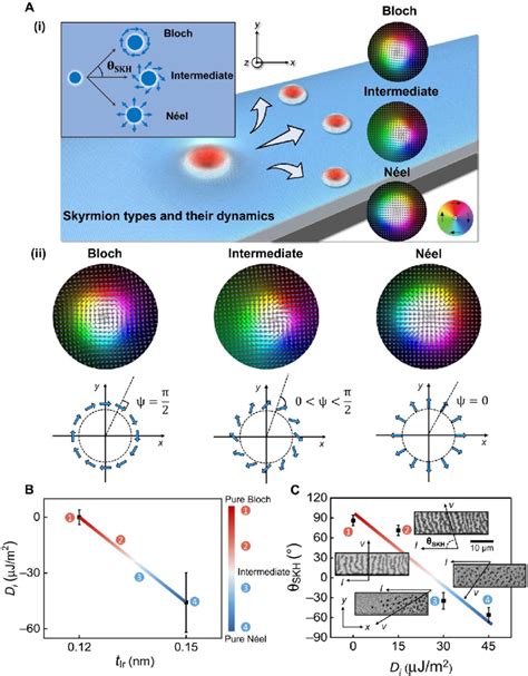 Dependence Of Skyrmion Motion On Topological Spin Textures A Download Scientific Diagram