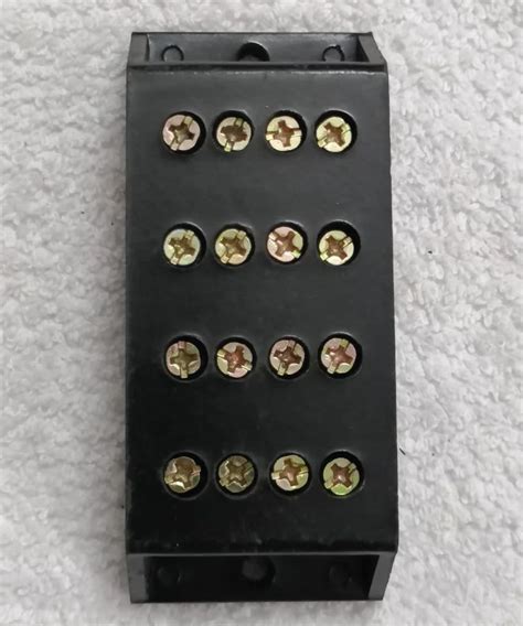 Pvc Ht Terminal Strip At Rs Piece In New Delhi Id