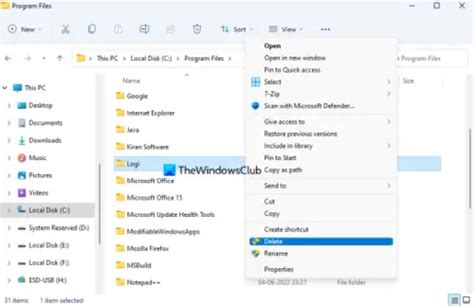 How To Remove Leftover Files After Uninstall In Windows 1110