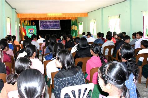 မိုင်းဆတ်မြို့နယ် အ ထ ကခွဲ၊ လ ၁ ကျောင်း၌ လူငယ်ရေးရာ အသိပညာပေးဟောပြောပွဲ ကျင်းပ Information And