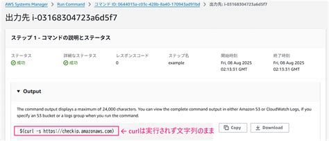 アップデート Ssm Run Commandでパラメーターの値を環境変数に設定可能になりました Developersio