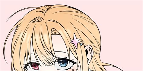 단색 캐릭터 커미션 전광판 Crepe