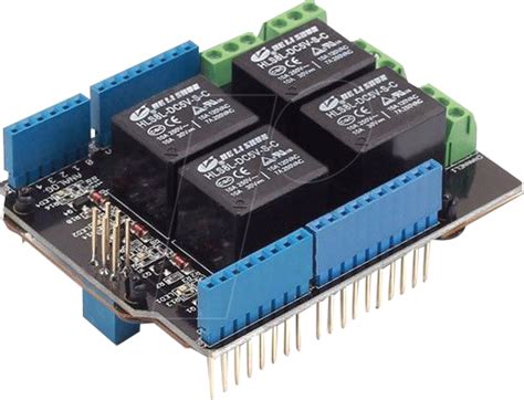 Ard Shd Relay V3 Arduino Shield Relais V3 Hls8l Dc5v S S C Chez Reichelt Elektronik
