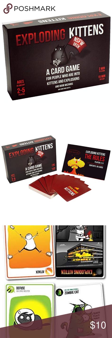 Exploding Kittens Nsfw Cards Images