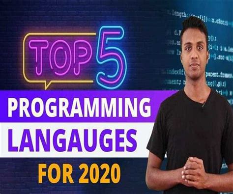 Best Programming Language To Learn In 2020 Mindstick