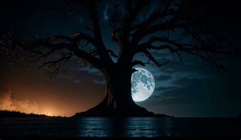 Tree Night Stock Photos Images And Backgrounds For Free Download