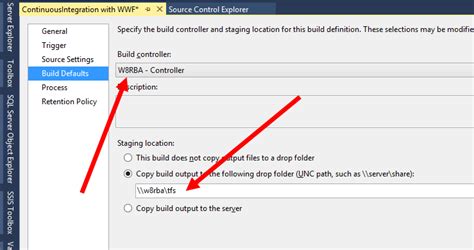 Deployment To Several Databases Using Sql Server Data Tools And Tfs