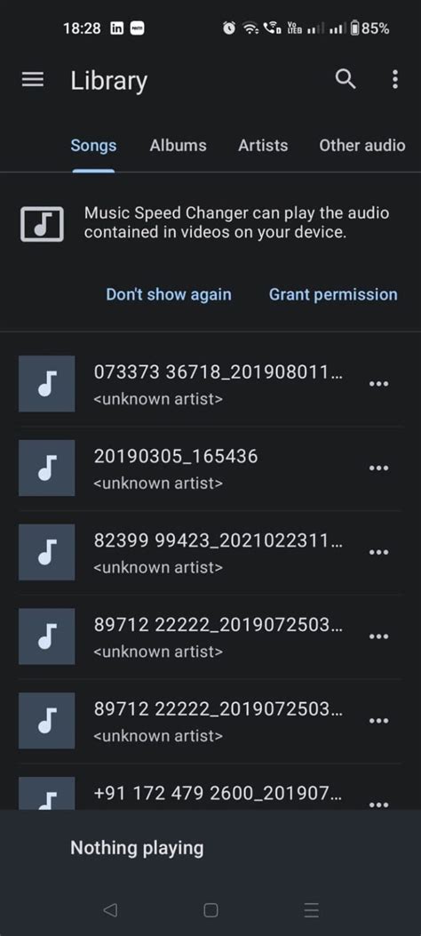 How To Change Speed Of Audio Playback On Android Devices Guiding Tech