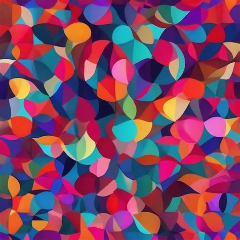 Premium Photo Abstract Geometric Background Shapes Or Texture