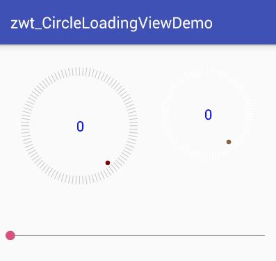 Android自定义View实现圆形加载进度条效果的方法 移动开发 亿速云