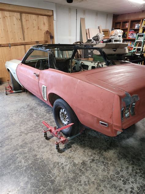1969 Ford Mustang Convertible Barn Finds