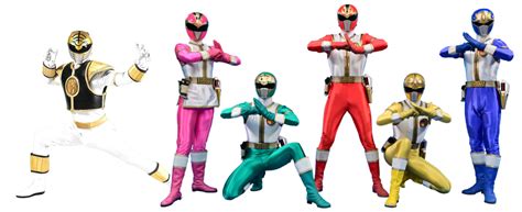 Gosei Sentai Dairanger Vector By 22tjones On Deviantart