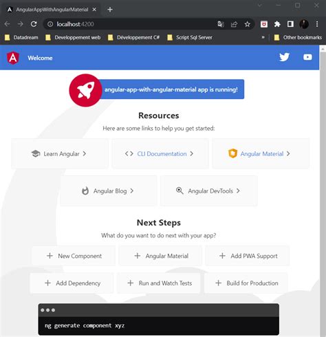 Install Angular Material In An Angular Project Blouppy