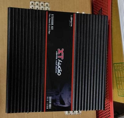 Corotos Planta De Música Digital Xt Audio Brutal 5 Mil Watts
