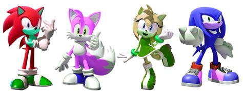 Just Created Some Of These New Sonic Characters For Today What Should I Call Them R Moonpissing