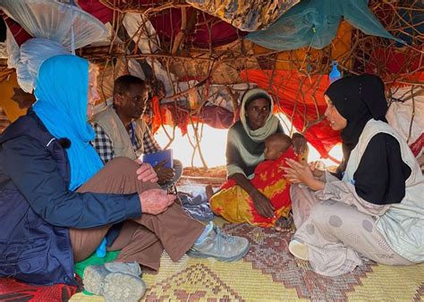 ភាពរាំងស្ងួតបង្កជាគ្រោះទុរ្ភិក្សធ្ងន់ធ្ងរនៅសូម៉ាលី