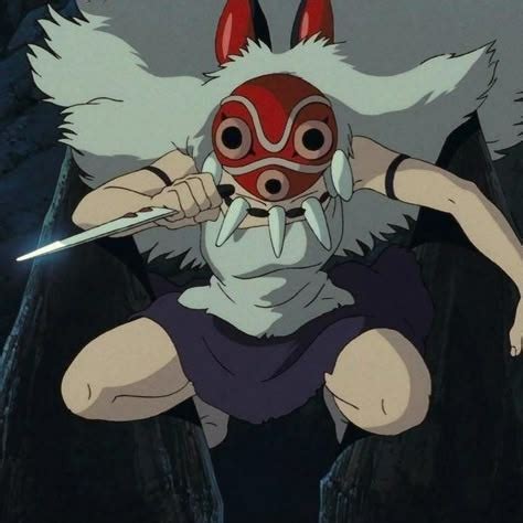 Princess Mononoke Pfps And Icons For Discord Instagram And Tiktok