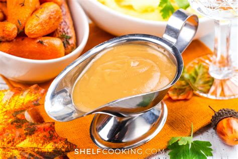 An Easy Gravy Recipe Tips For Leftovers Shelf Cooking