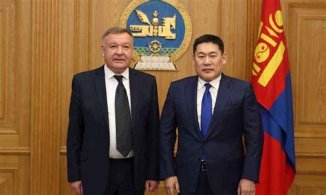 Ерөнхий сайд Л Оюун эрдэнэ ОХУ аас хүмүүнлэгийн тусламж үзүүлсэнд талархал илэрхийллээ