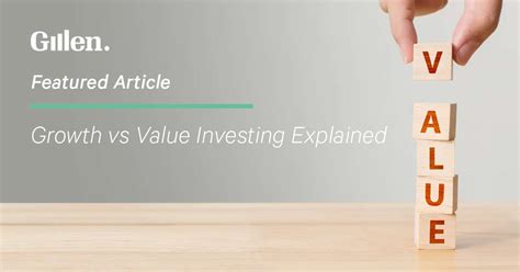 Growth Vs Value Investing Explained Gillenmarkets