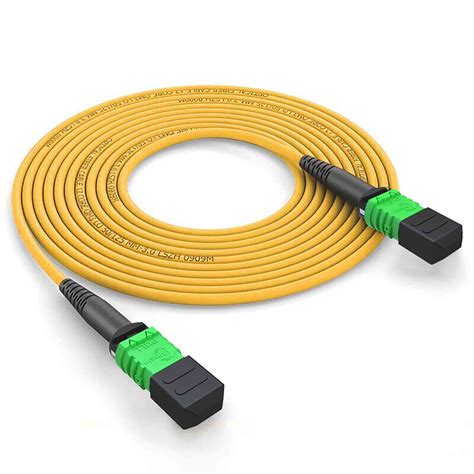 Mpo Mpo Os2 Female Sinlgemode Optical Fiber Patch Cord Freshere