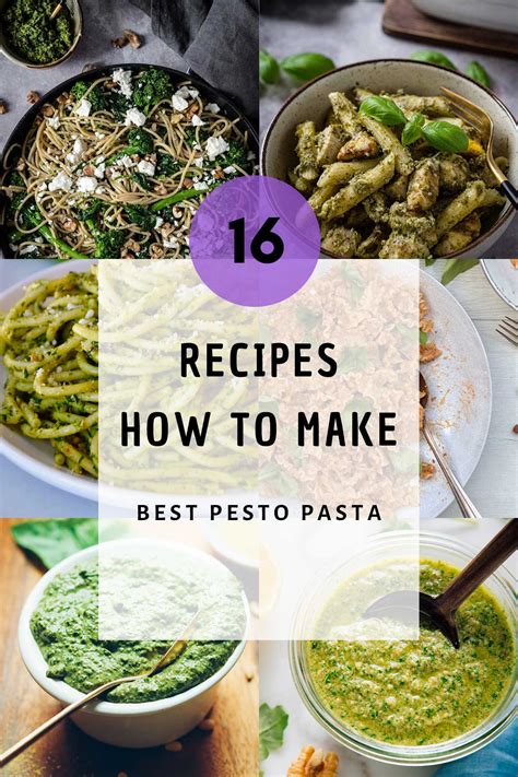 How To Make Pesto Pasta Yummy Addiction