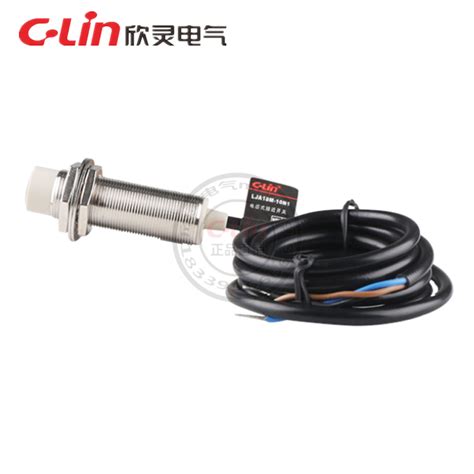 欣灵电感式接近开关LJA18M 10N1 N2 A1 5D1 5P1感应传感器220V24V 虎窝淘