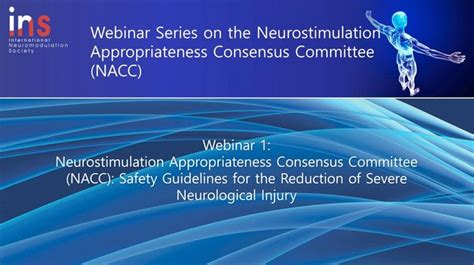 International Neuromodulation Society Thank You For The Great Webinar Neurostimulation