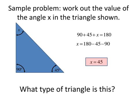 PPT Angles And Triangles PowerPoint Presentation Free Download ID