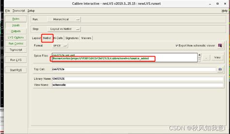 virtuoso版图问题汇总 source netlist references but csdn博客