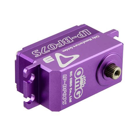 Buy RCOMGs D3 LP BF07S All Metal Brushless Low Profile Servo Applicable For The R C Car And