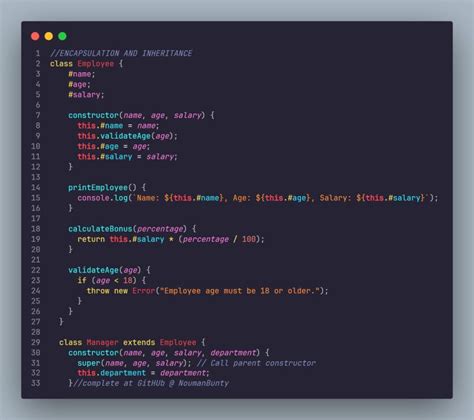Muhammad Nouman On Linkedin Oop Javascript Mern Webdevelopment