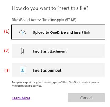 Guide How To Add A File To OneNote University Of St Augustine For Health Sciences