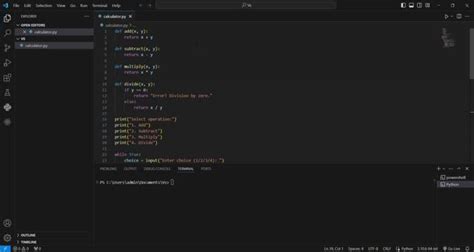 Utkarsha Pabale On Linkedin Pythonprogramming Calculatorapp