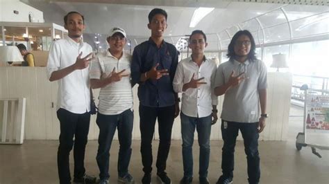 Assi Sumut Berangkatkan Ilham Nainggolan Seleksi Timnas Tribun