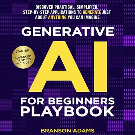 Artificial Intelligence And Generative Ai For Beginners The Complete Guide Audible Audio Edition