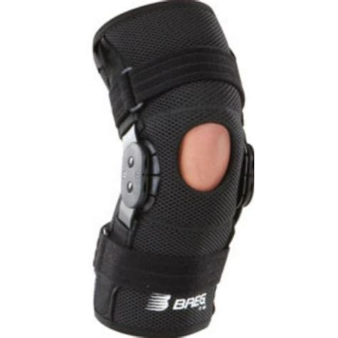 Breg Shortrunner Rom Hinged Knee Brace