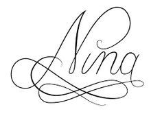 21 Nina Ideas Nina Nina Name Name Tattoos