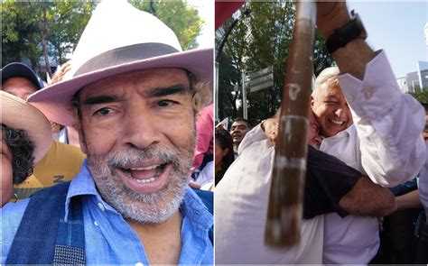 Estos Famosos Acudieron A La Marcha De Amlo Grupo Milenio