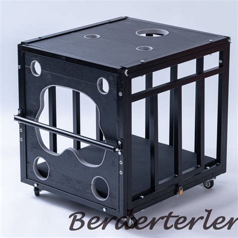 K9 Bdsm Large Sm Bondage Cage Female Slave Training Slave Captive